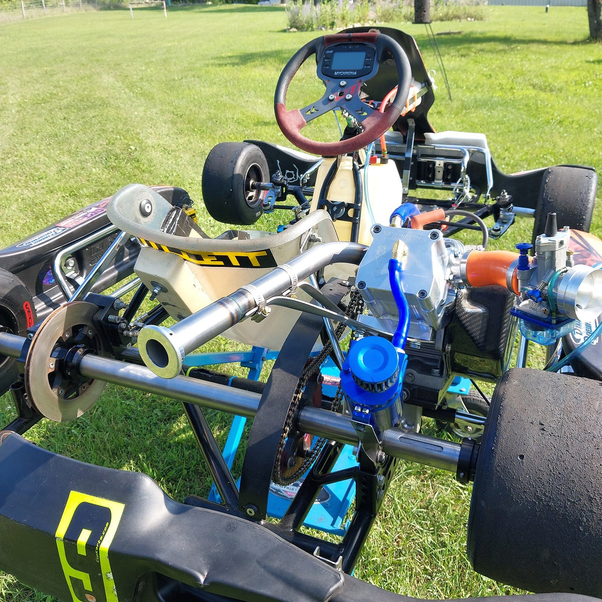 Big Valve Exhaust Pipe - Straight – Dynamic Engine Development LLC