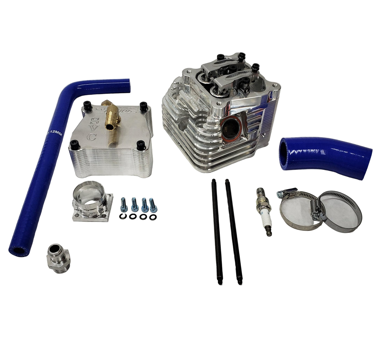 Big Valve_SBH Billet Head_GX and Clone_Stage 2 – Dynamic Engine Development LLC