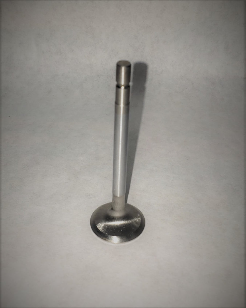1.08" Exhaust Valve (back cut) – Dynamic Engine Development LLC