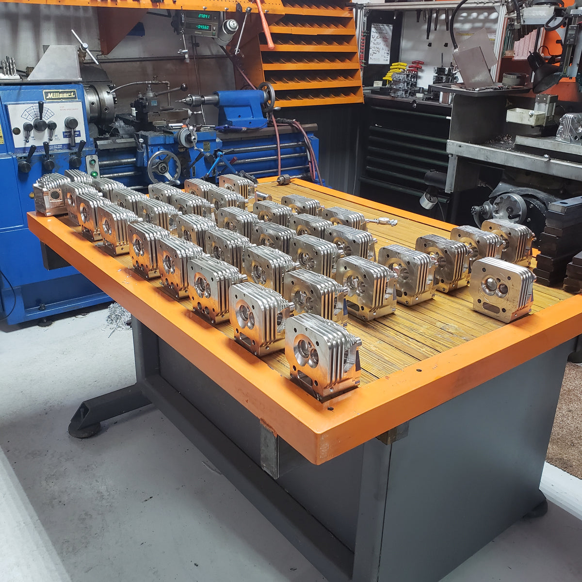 Dynamic Engine Development LLC, QPT Motor Mount