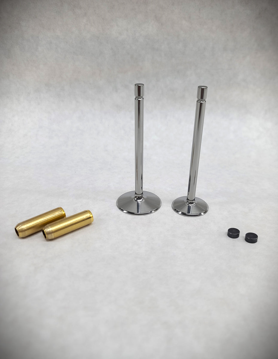 Titanium Valve Kit for Big Valve SBH and ABH Heads – Dynamic Engine ...