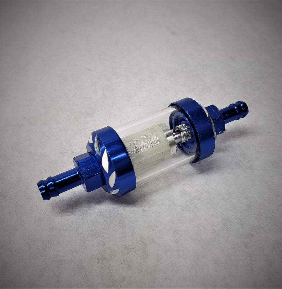 CNC Billet Fuel Filter – Dynamic Engine Development LLC